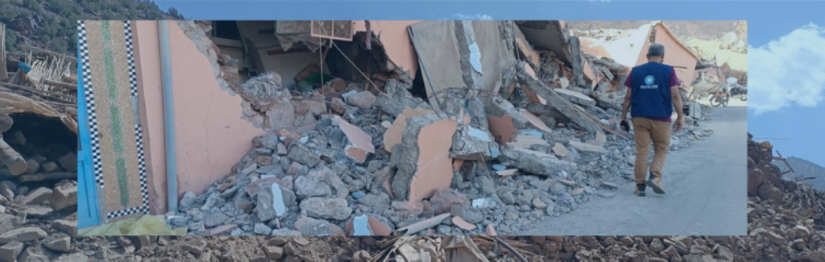 Morocco Emergency Relief - ICNY Fundraiser